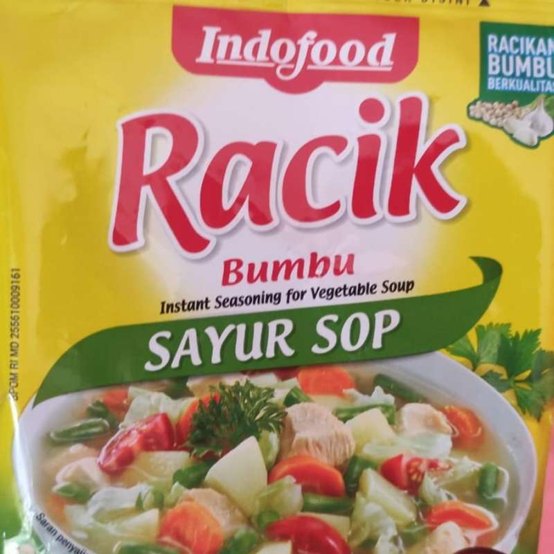 Jual Indofood Bumbu Racik Ayam Goreng / Tempe / Ikan / Sop / Lodeh ...