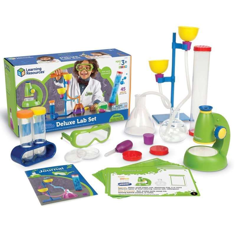 Promo Learning Resources Primary Science Deluxe Lab Set Alat Peraga ...
