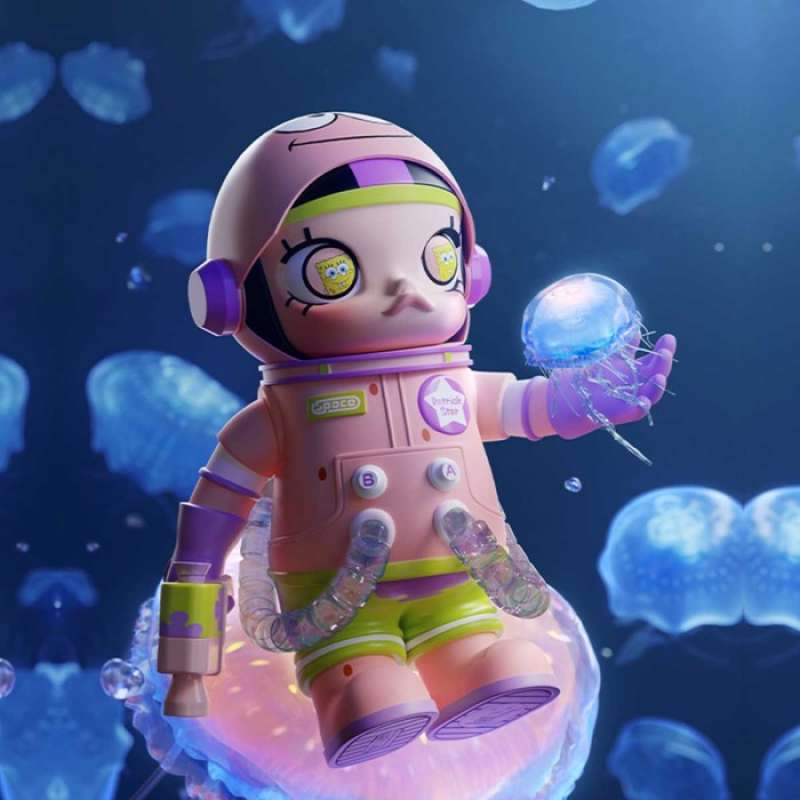 Jual Pop Mart Mega Collection 1000% Space Molly Patrick Star Di Seller ...