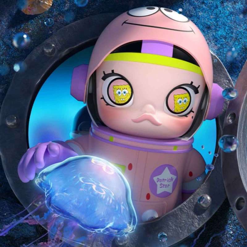 Jual Pop Mart Mega Collection 1000% Space Molly Patrick Star Di Seller ...