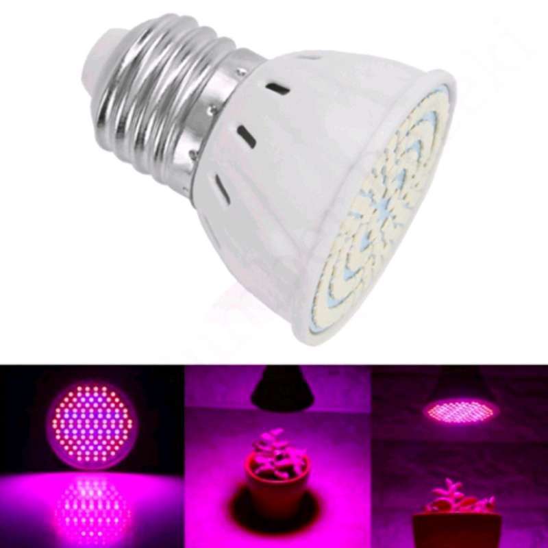 Jual Lampu Tanaman Spektrum Ungu Grow Light Pengganti Matahari Spectrum Led Di Seller ...