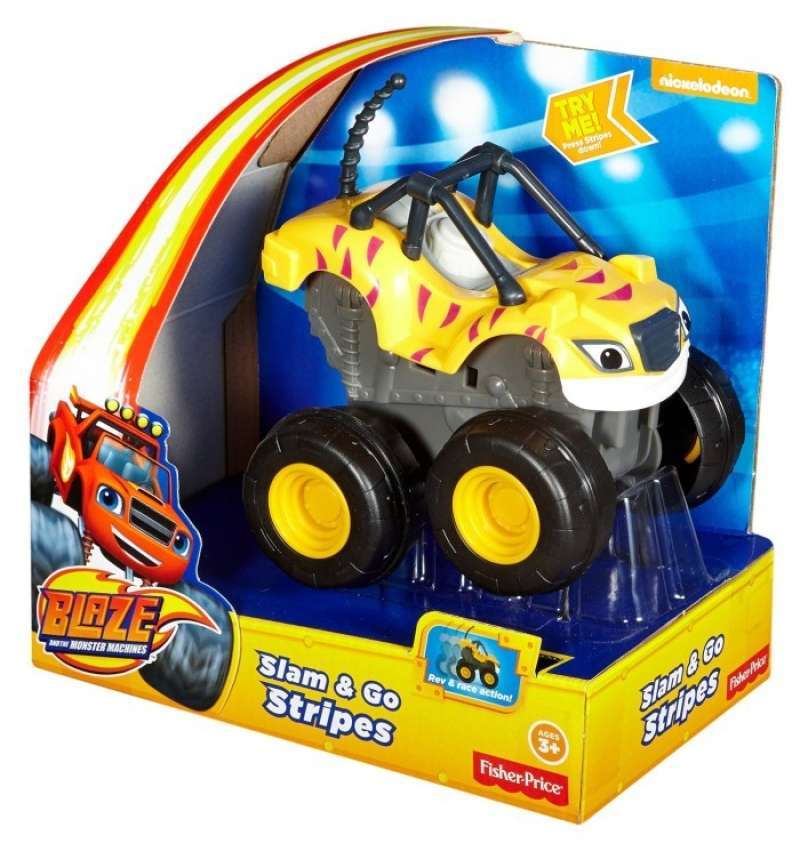 Promo Blaze The Monster Machine Slam And Go Fisherprice Nickelodeon ...
