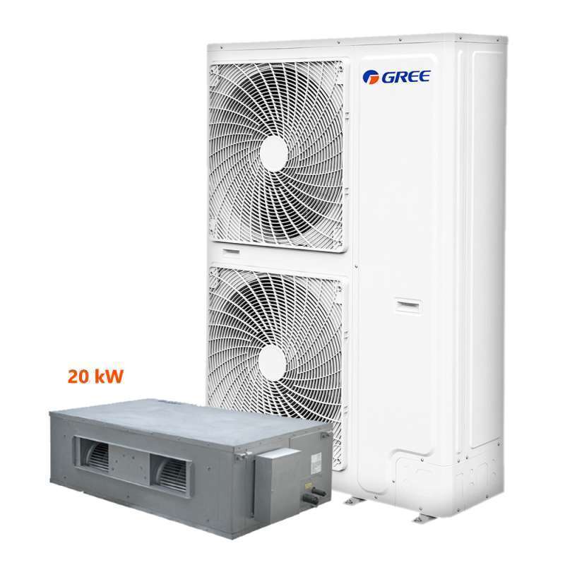 Jual Ac Gree Fgr60/bna-m 22pk / Inverter Big Duct Type Unit Di Seller ...