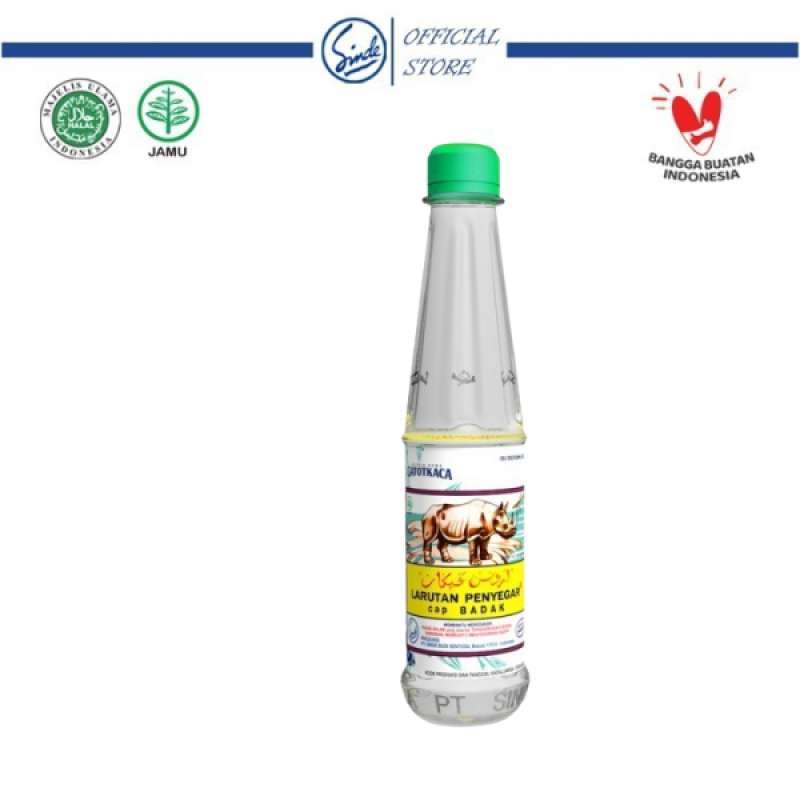 Jual Cap Badak Larutan Penyegar [500 mL] di Seller HASAN MART - Gudang Blibli | Blibli