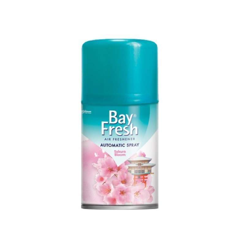 Jual Bayfresh Matic Spray Pengharum Ruangan Sakura Bloom 225ml Di ...