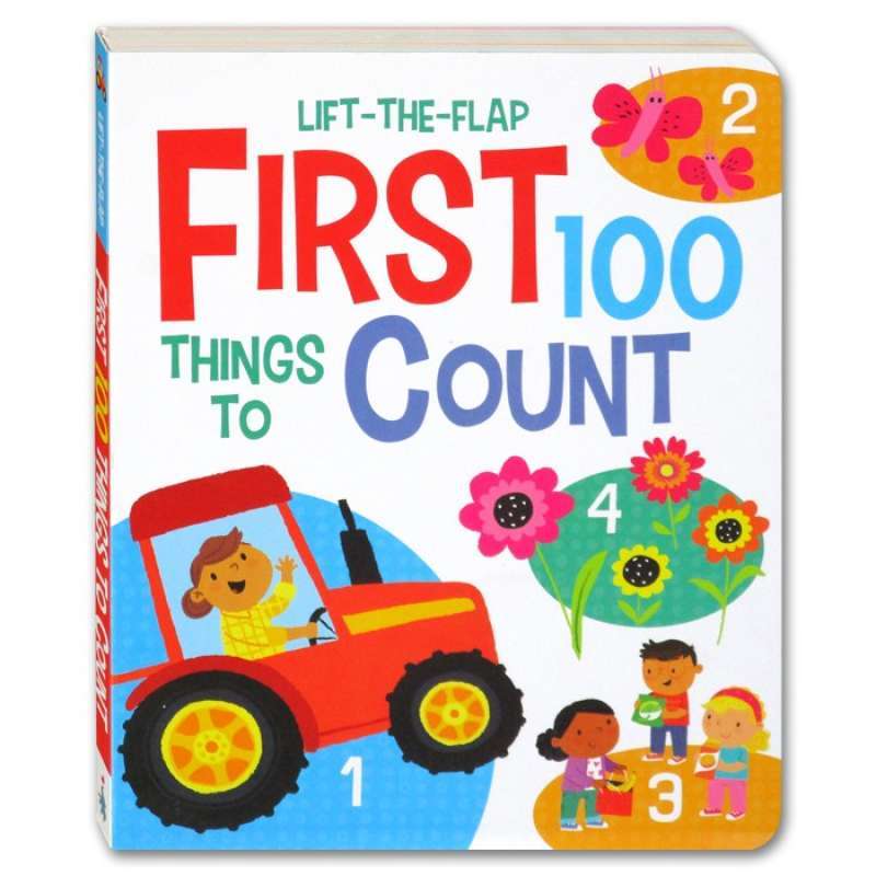 Promo 100 Things To Count Buku Berhitung Anak Counting Book ...