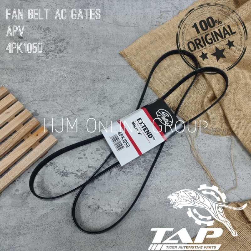 Promo Fan Belt - Rib Belt - Tali Kipas Ac Suzuki Apv 4pk1050 Diskon 24% Di Seller Milanaa Shop ...
