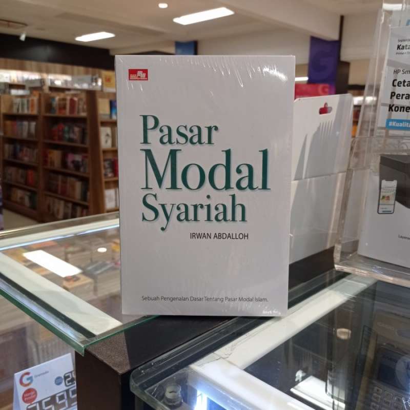 Promo Buku Pasar Modal Syariah - Orwan Abdalloh Original Gramedia ...