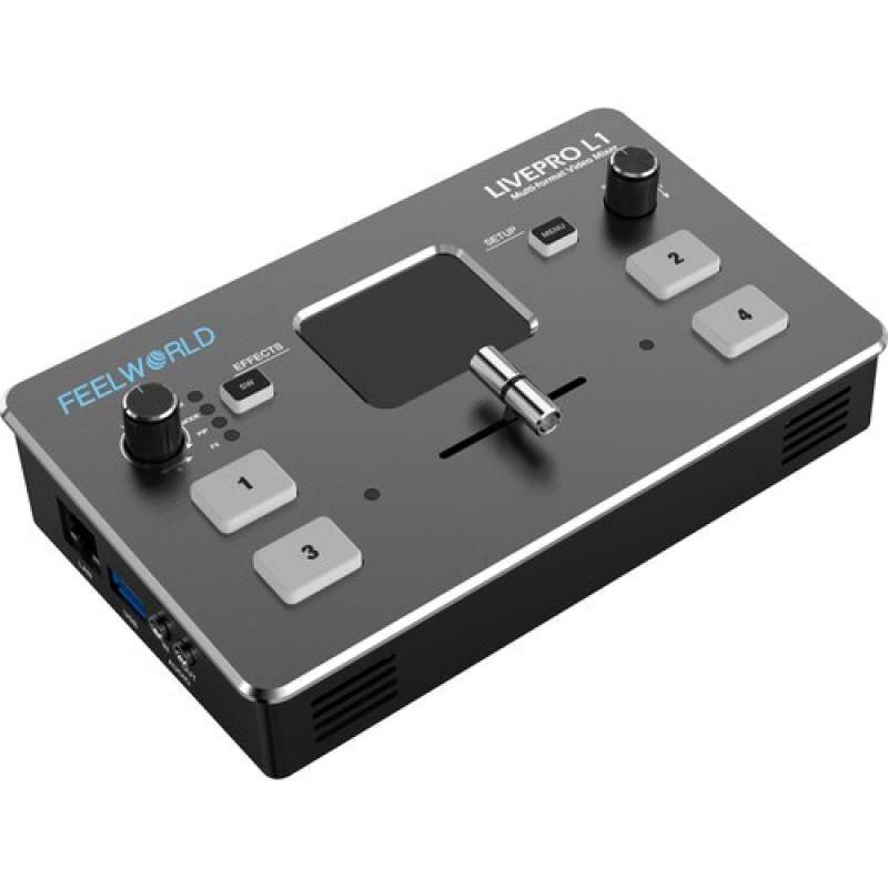 Promo FeelWorld LIVEPRO L1 / LIVE PRO L1 with 4x HDMI Inputs & USB ...