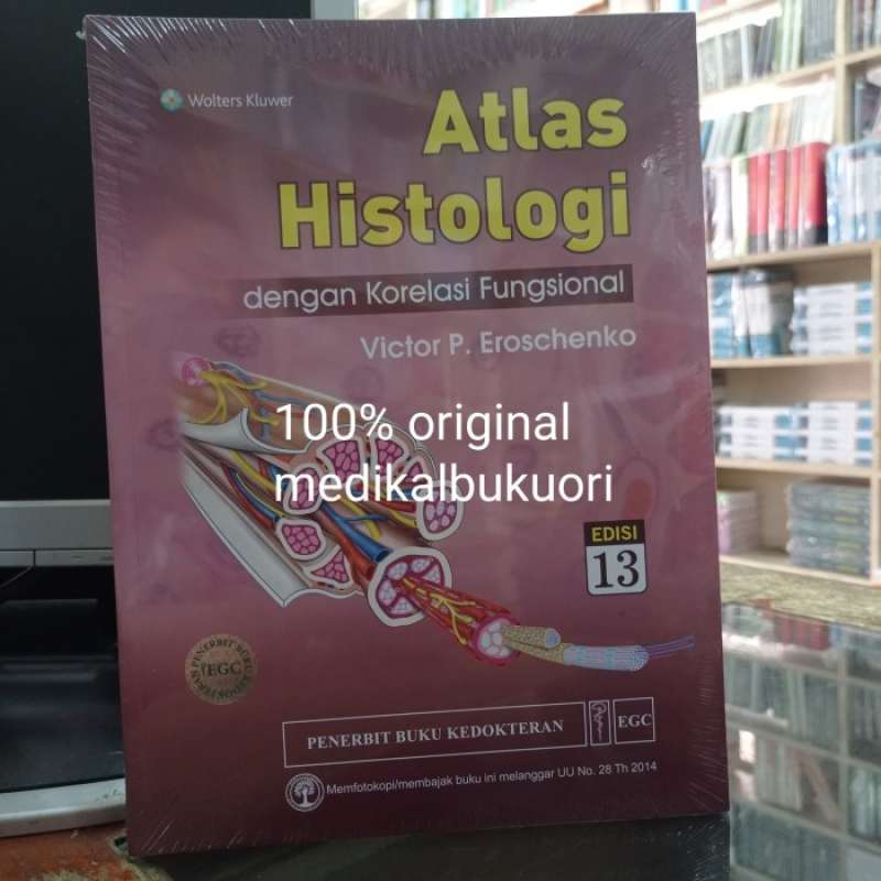 Promo Atlas Histologi Difiore Dengan Korelasi Fungsional Diskon 27% di Seller Pilihan Shop ...
