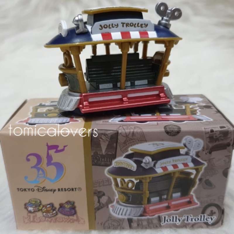 Jual Tomica Disney Resort Jolly Trolley 35Th Anniversary Tokyo Disneyland 3 di Seller Puas Shop ...