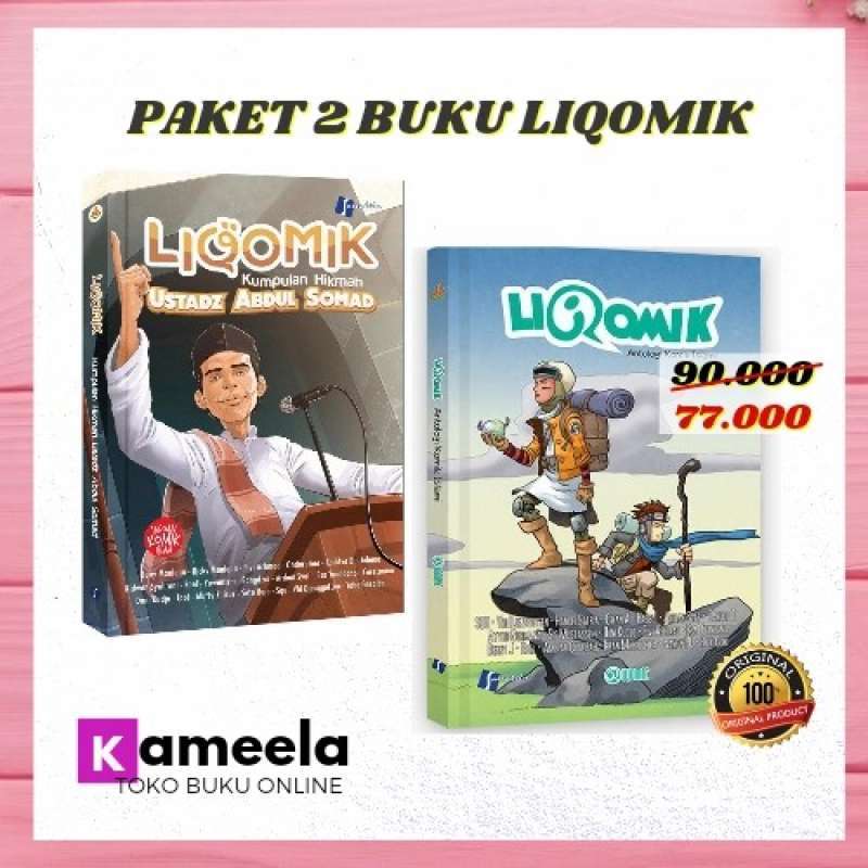 Promo Set 2 Buku Liqomik Antologi Komik Islam Dan Ceramah Ustad Abdul ... Promo Set 2 Buku Liqomik Antologi Komik Islam Dan Ceramah Ustad Abdul ...