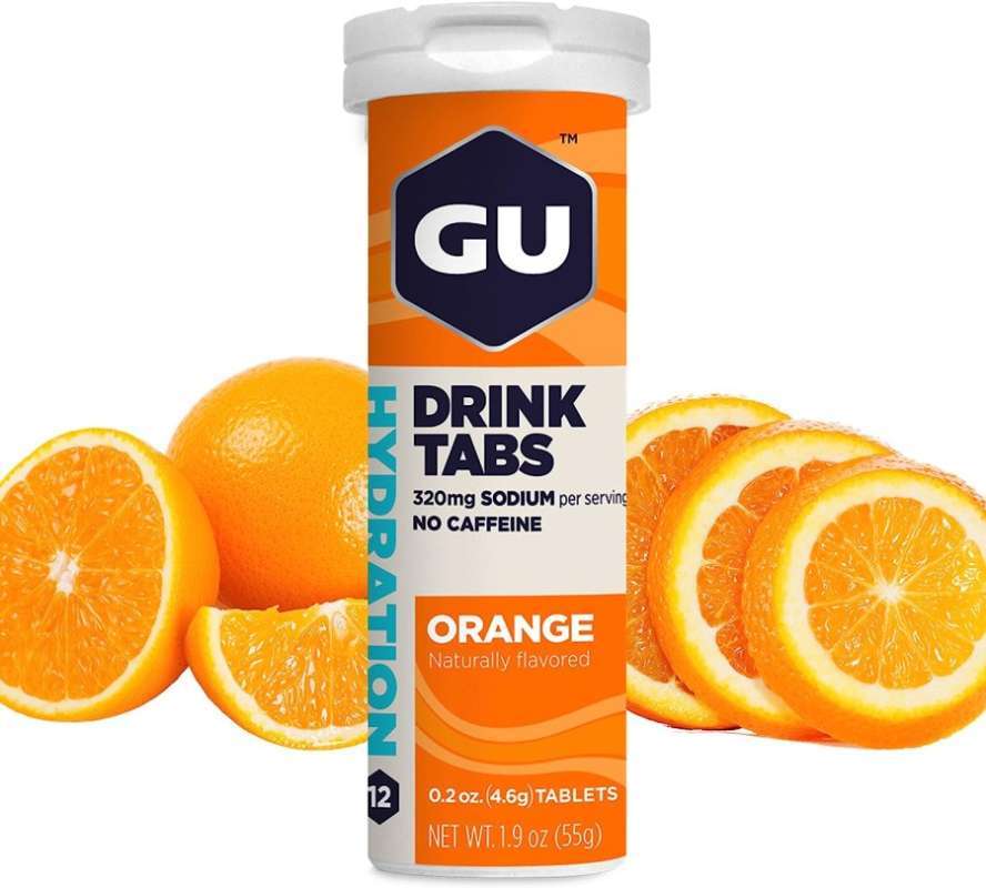 Jual GU HYDRATION ENERGY DRINK TABS MINUMAN NUTRISI OLAHRAGA LARI ...