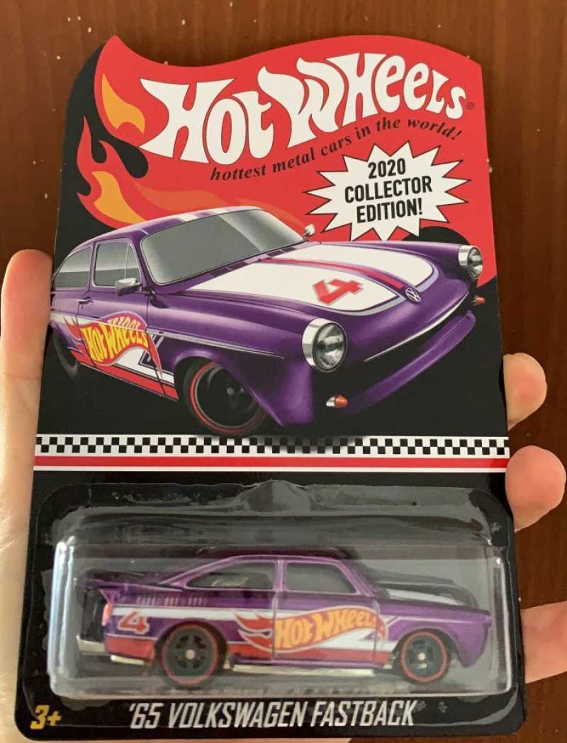 Promo Hot Wheels 65 Volkswagen Fastback 2020 Collector Edition Diskon ...