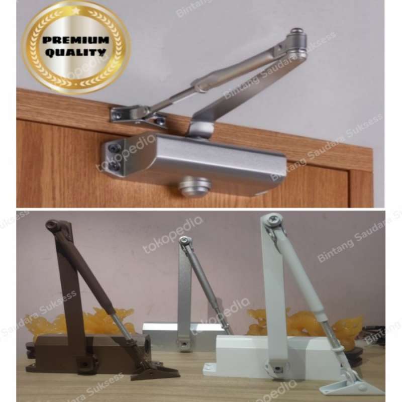 Promo Door Closer/Penahan Pintu Hidrolik Hold Open Heavy Duty Diskon 23 ...