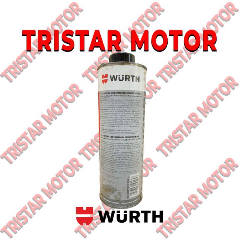 Jual Anti Karat Wurth Stone Chip Underbody Protection Peredam Karet 1 ...