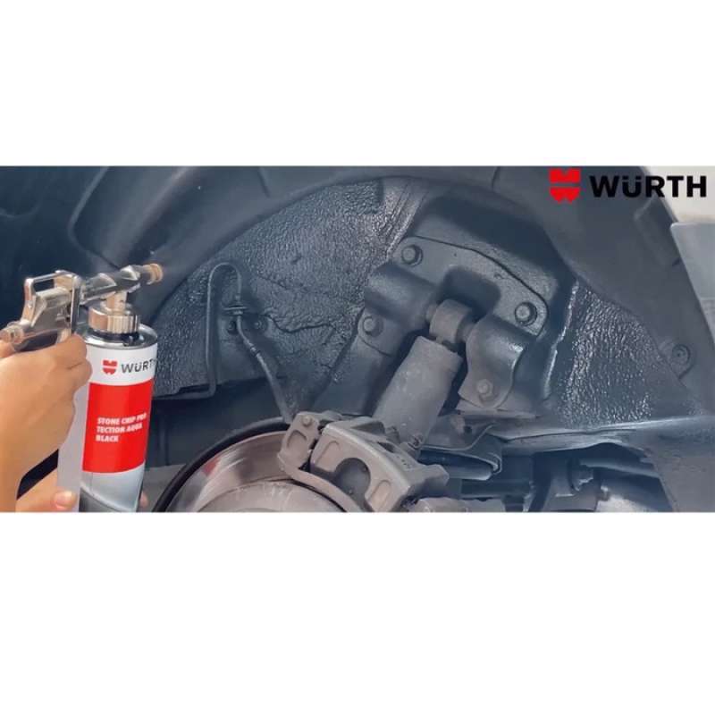 Jual Anti Karat Wurth Stone Chip Underbody Protection Peredam Karet 1 ...