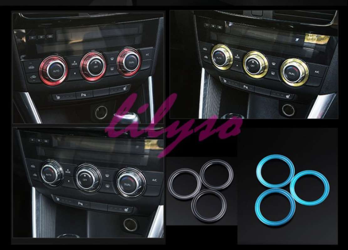Promo Ac Ring Mazda Cx5/Mazda 6-3pcs/set-Alumunium Dove Diskon 23% di ...