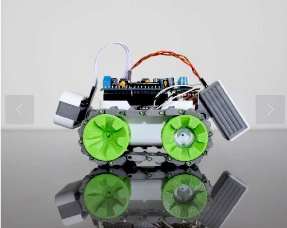 Promo Smars Full Modular Robot Kit - 3D Print Frame/Body Only Diskon 23 ...