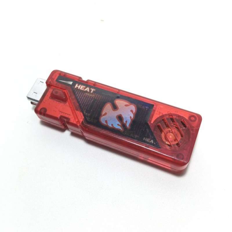 Promo Kamen Rider W Heat Gaia Memory not DX CSM Diskon 23% di Seller ...