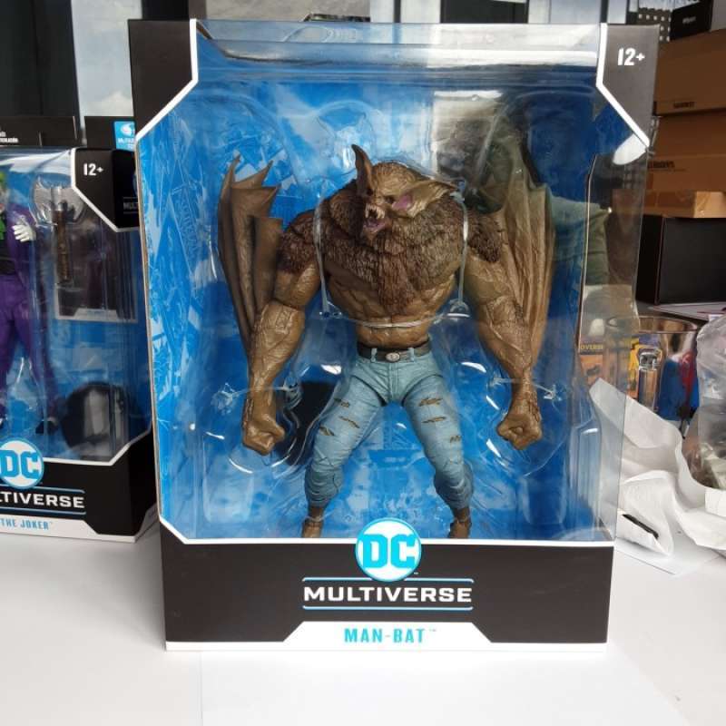 Promo Mcfarlane Dc Multiverse Man Bat Megafig Diskon 23% Di Seller ...