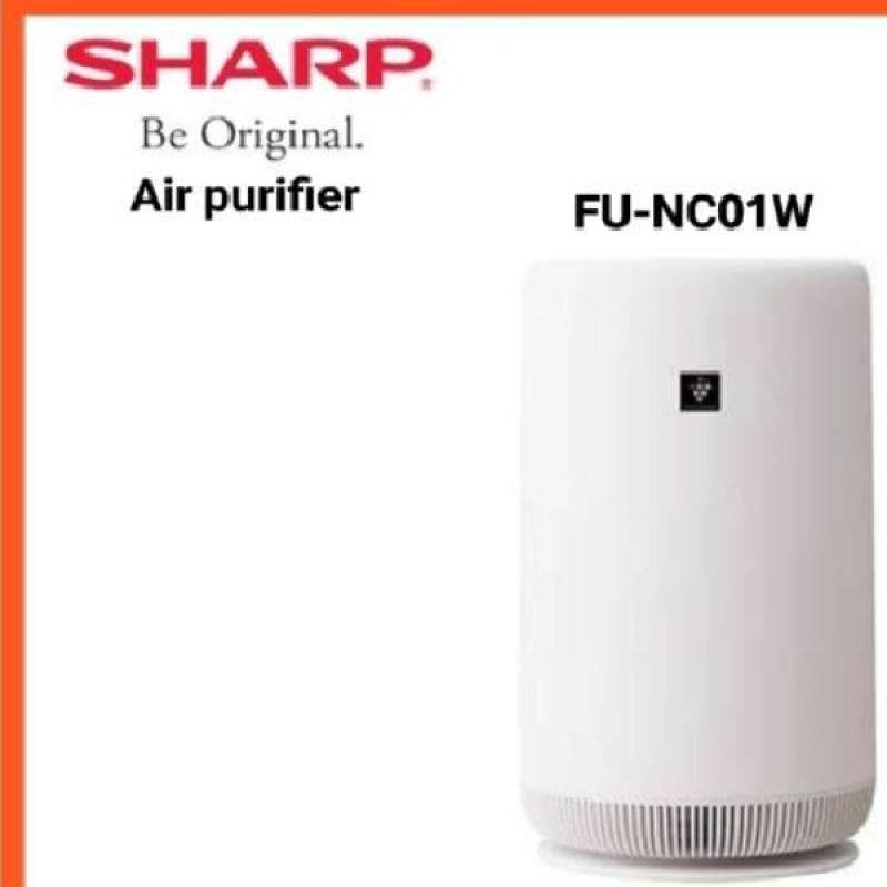 Promo Sharp Air Purifier FU-NC01-W Plasmacluster Coverage 10 m² Diskon 23% di Seller Broman ...