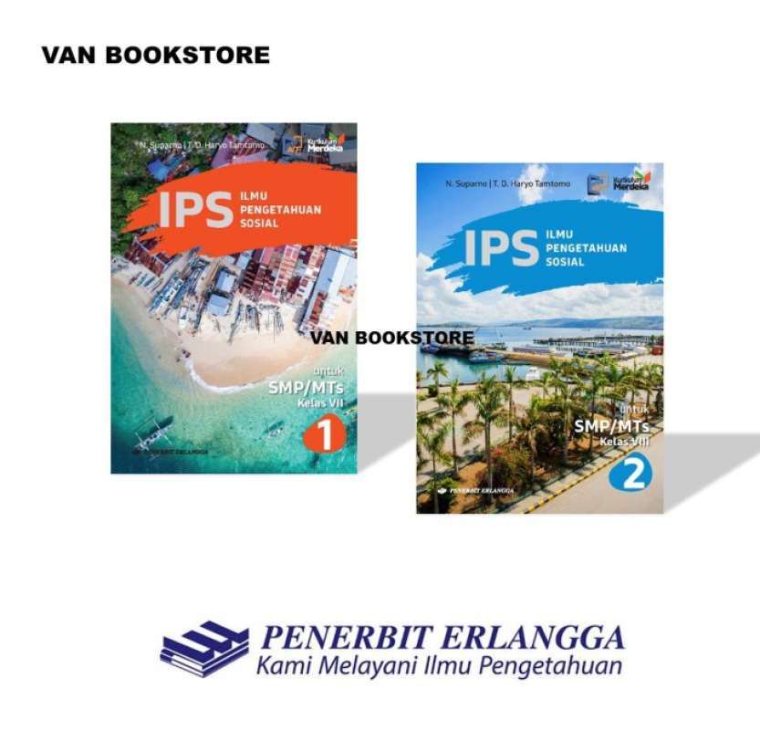 Promo Buku Ips Untuk Smp Kelas 7 8 9 //Kurikulum Merdeka Diskon 23% di ...