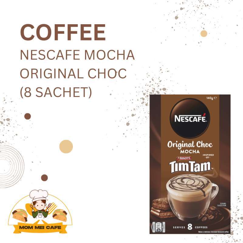 Jual Nescafe Mocha Inspired By Timtam Di Seller Mom Mei Cafe ...