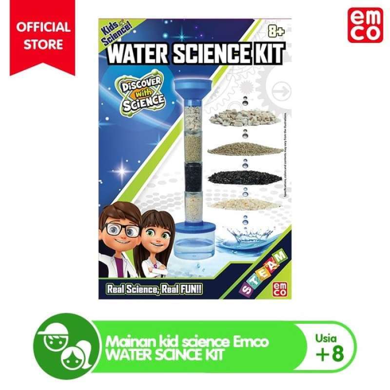 Jual Mainan Edukasi Emco Kids Science Water Science Kit Di Seller ...