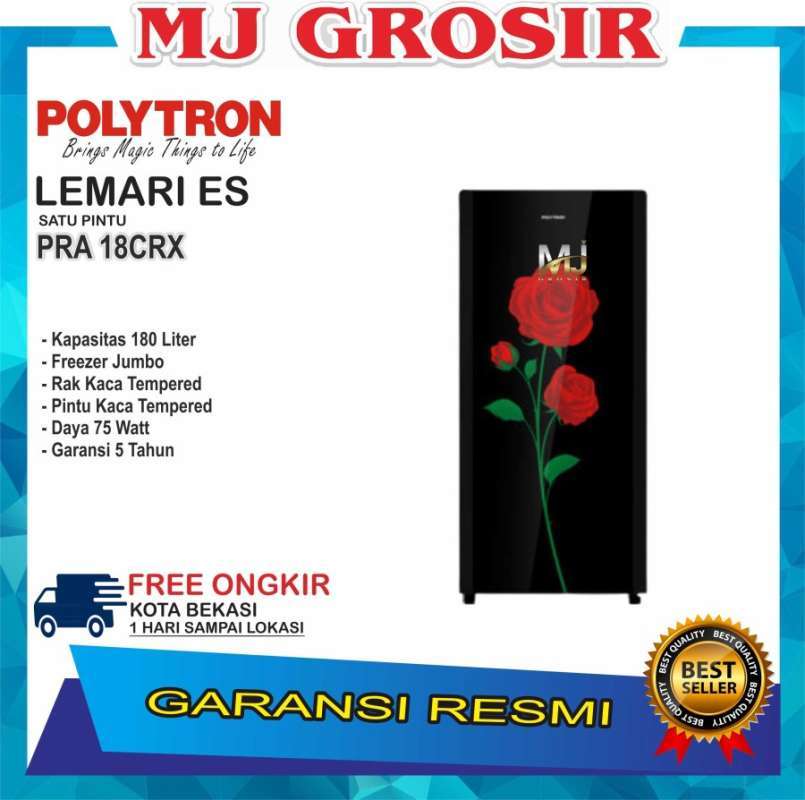 Jual Lemari Es 1 Pintu Politron Original, Murah & Diskon Juni 2024 | Blibli