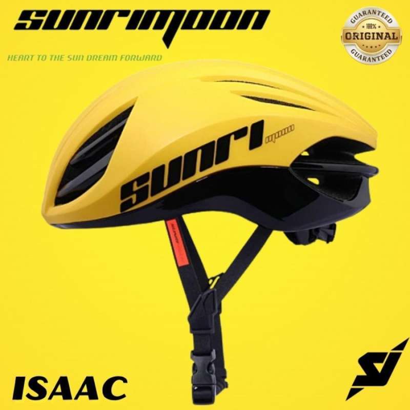 Jual helm sunrimoon isaac ts-98 roadbike helmet eps non mips di Seller ...