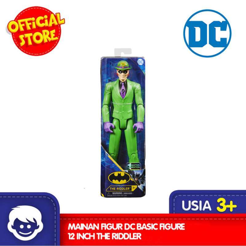 Promo Mainan Figur Dc Basic Figure 12 Inch The Riddler Diskon 42% Di ...