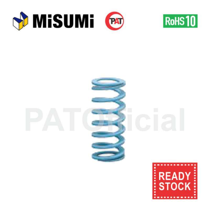 Jual MISUMI Coil Springs -Super High Deflection SWU31-100 di Seller Zuma Storee - Meruya Selatan ...