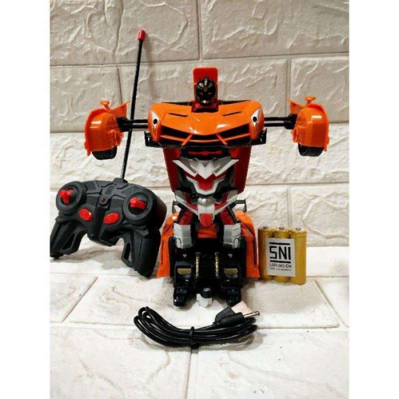 Jual Mainan Remote Kontrol Autobots Transformer 2in1. 1869 Di Seller ...