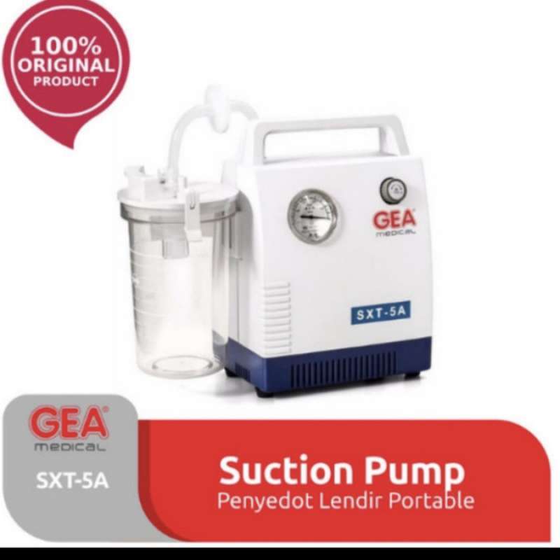Promo Suction Pump Portable GEA SXT-5A / Suction Pump Gea Diskon 23% di Seller Bea Store ...