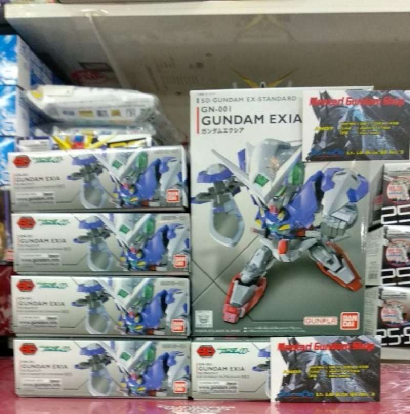 Promo Sd Ex Standard Gundam Exia / Sd Exia Diskon 23% di Seller Alam ...