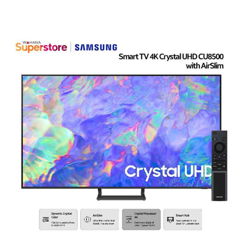 Promo Samsung Smart TV Crystal UHD 4K CU8500 65 - 65CU8500 ...