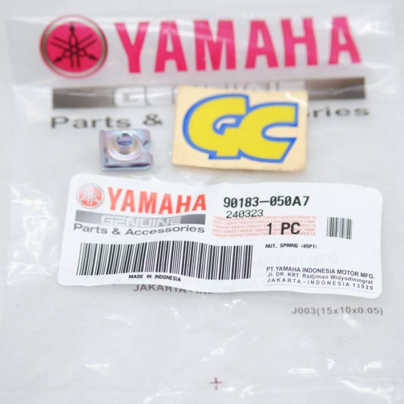 Jual Klip Spring Body Halus Yamaha R15 V2, R25, Vixion Di Seller Yamaha ...