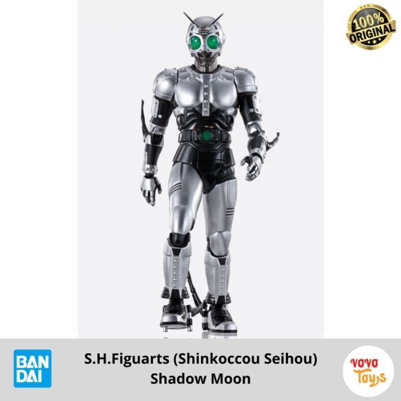 Jual Bandai Figure Shf Shinkoccou Seihou Ss Shadowmoon Kamen Rider ...