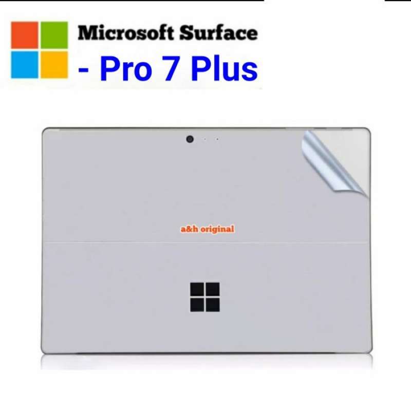 Promo premium skin protector - microsoft surface pro 7 plus sier matte ...