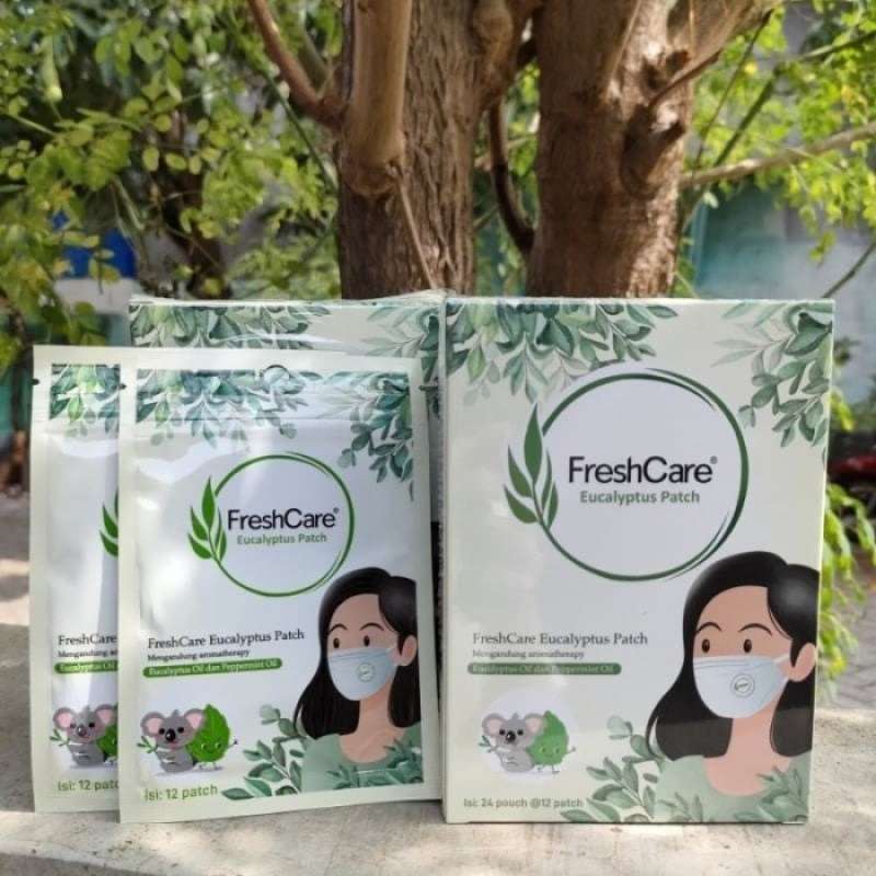 Promo 1 Box Isi 24 (Freshcare Eucalyptus Patch ( 1 Sachet Isi 12 Patch ...
