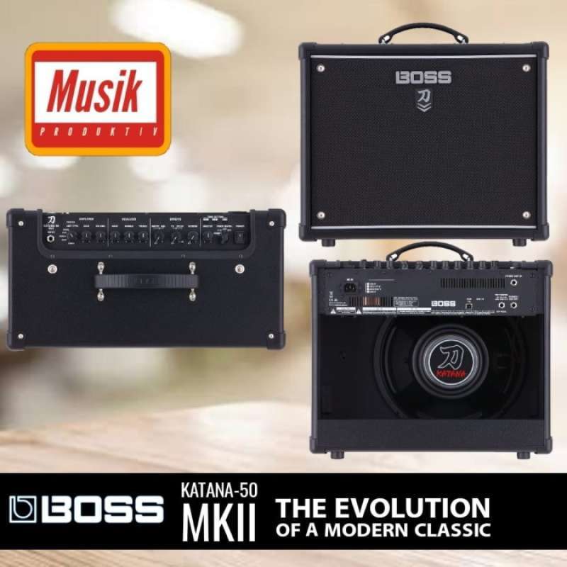 Jual Boss Katana 50 Mkii / Katana-50Mkii Ampli Gitar 12 50 Watt ...
