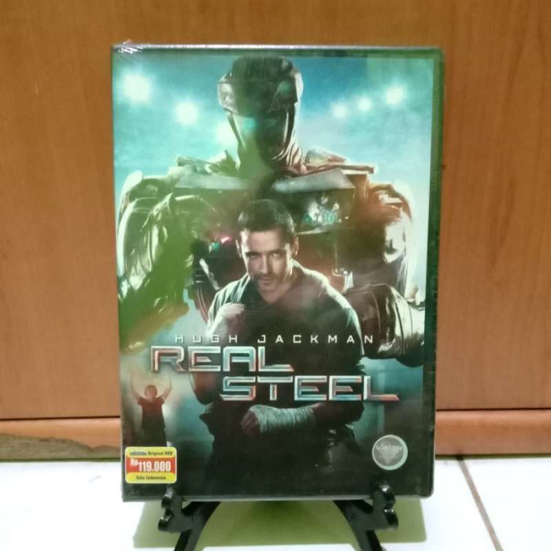 Jual Dvd Real Steel (original) Di Seller Kazuma - Kebon Kacang, Kota ...