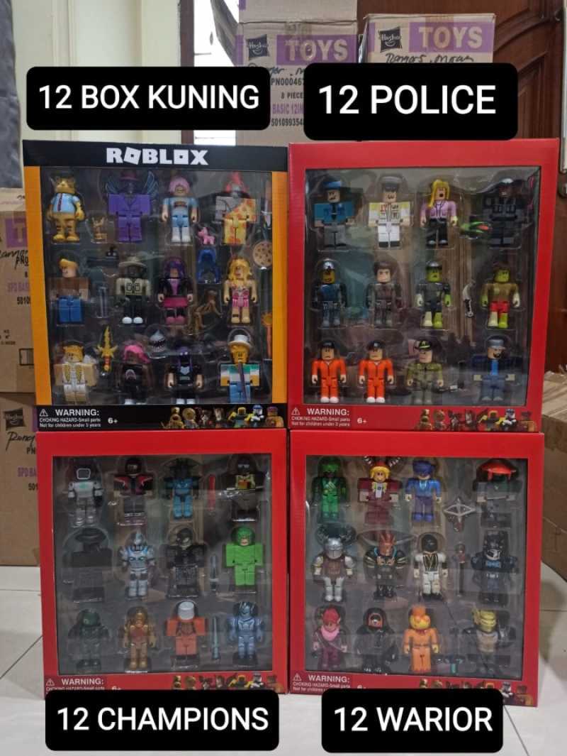 Jual Roblox Box Set Isi 12 - Mainan Anak / Kado Terbaru Di Seller ...