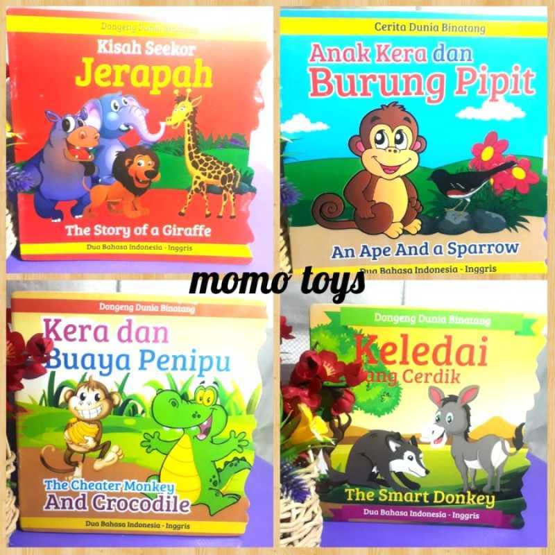 Promo paket 10 buku cerita dongeng premium by dafamedia Diskon 33% di ...