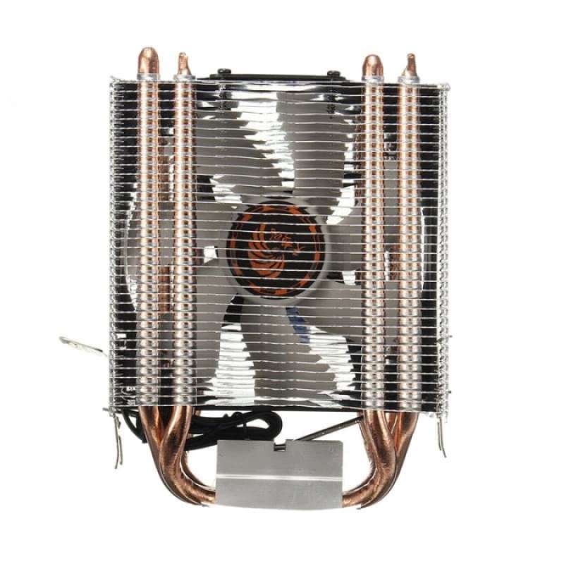 Promo CPU Cooler Heat Sink 4 Heatpipe for Intel and AMD Diskon 23% di ...