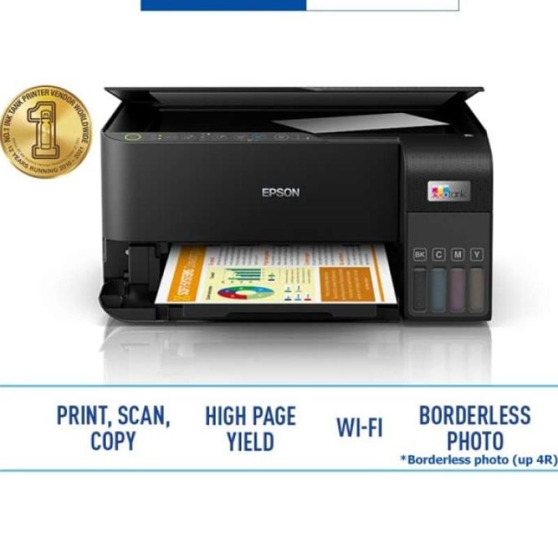 Jual Printer Epson L3550 Multifungsi Print Scan Copy Wireless Inktank ...
