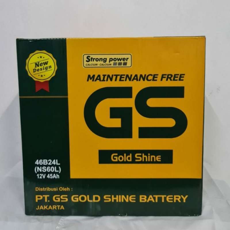 Jual Aki Mobil Nissan Grand Livina GS MF NS60L 46B24L12v 45Ah Accu kering di Seller Akbar ...