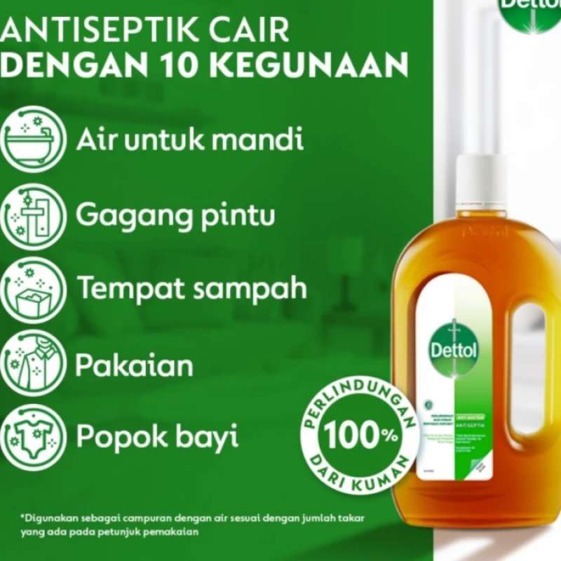 Jual Dettol Antiseptic Liquid - Botol 750Ml di Seller Makmur Sentosaa ...