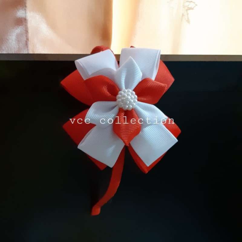 Promo bando anak cewek merah putih tema 17 agustus Diskon 23% di Seller ...